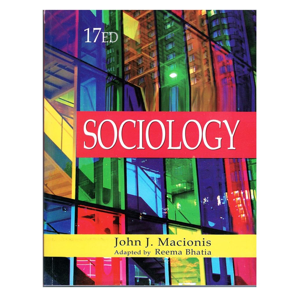 Sociology 17th Edition By John J. Macionis - CSS Point Book Store