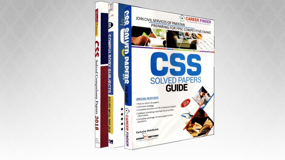 CSS Solved Papers - CSS Point Book Store