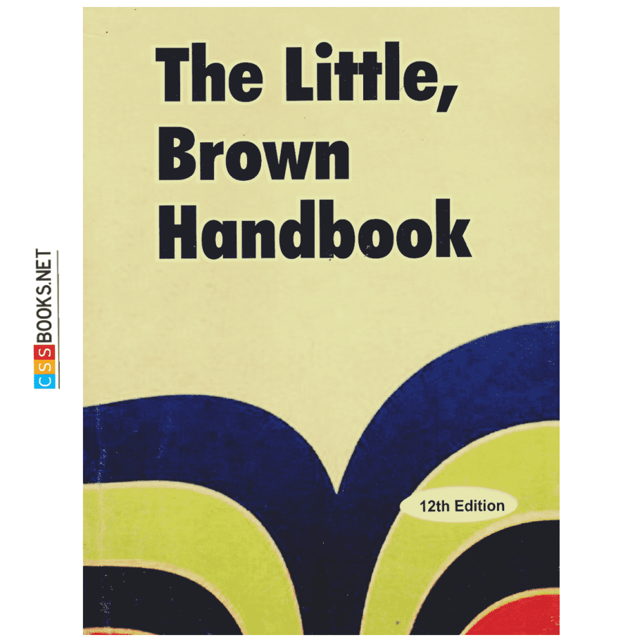 The Little, Brown Handbook 12th Edition - CSS Point Book Store