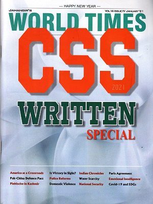 World Times Magazine January 2021 - CSS Point Book Store