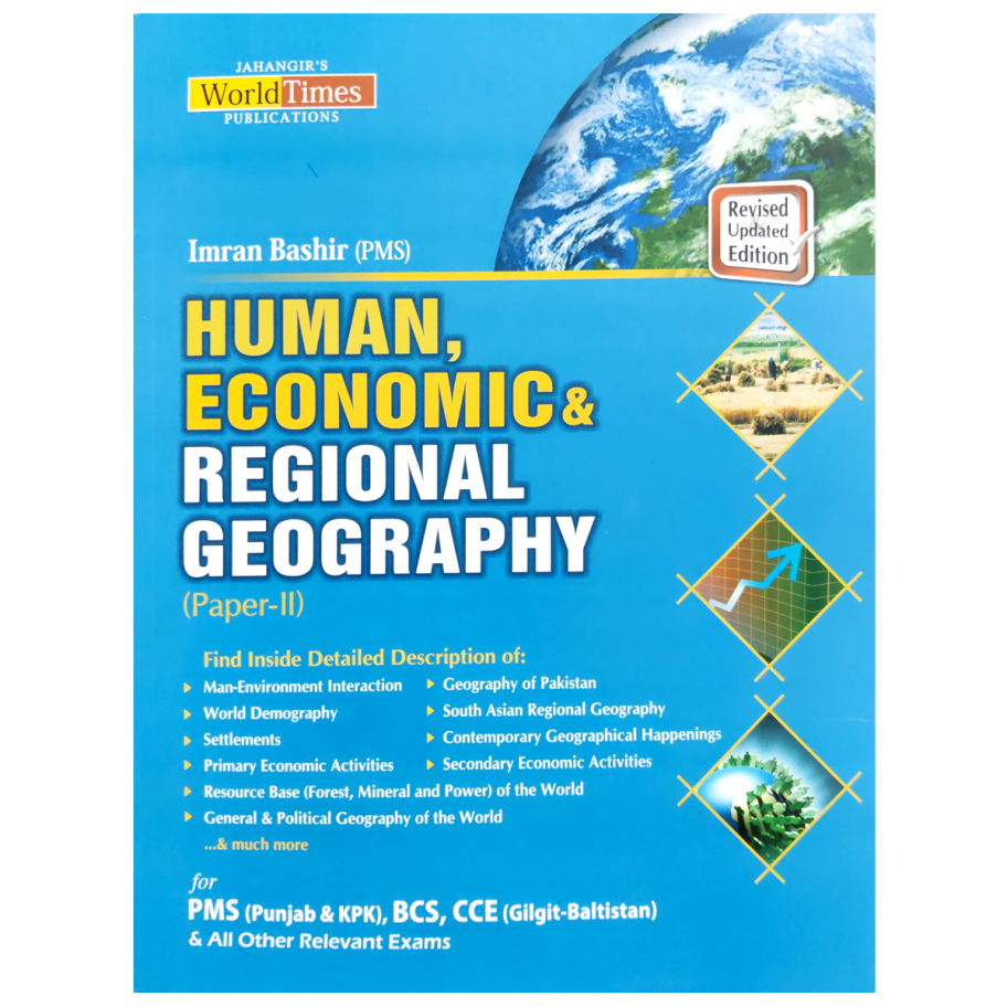 Human, Economic, and Regional Geography PMS By Imran Bashir - CSS Point ...
