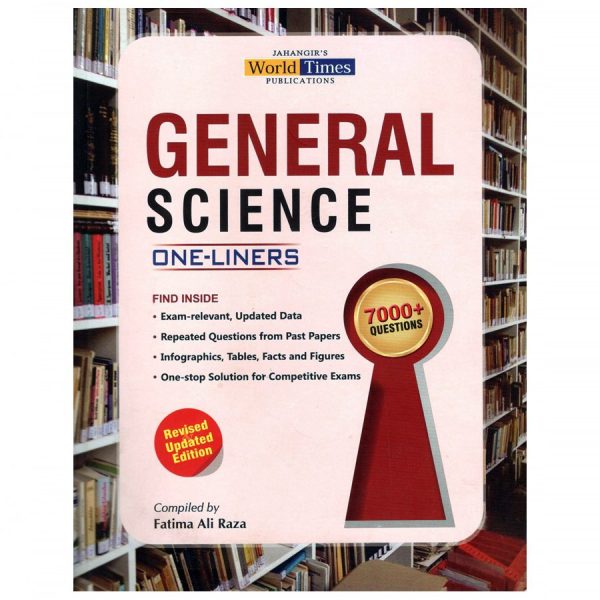 General Science One Liners By Fatima Ali Raza JWT - CSS Point Book Store