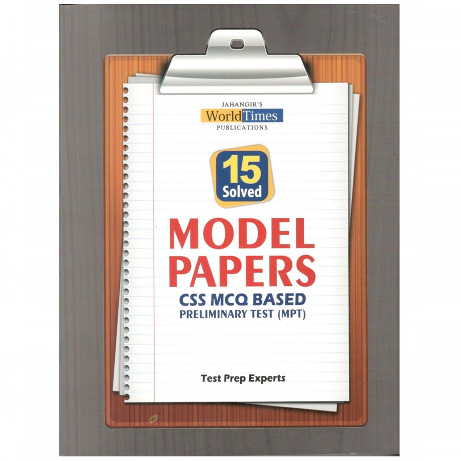 CSS Screening Test Model Papers By Jahangir World Times - CSS Point ...