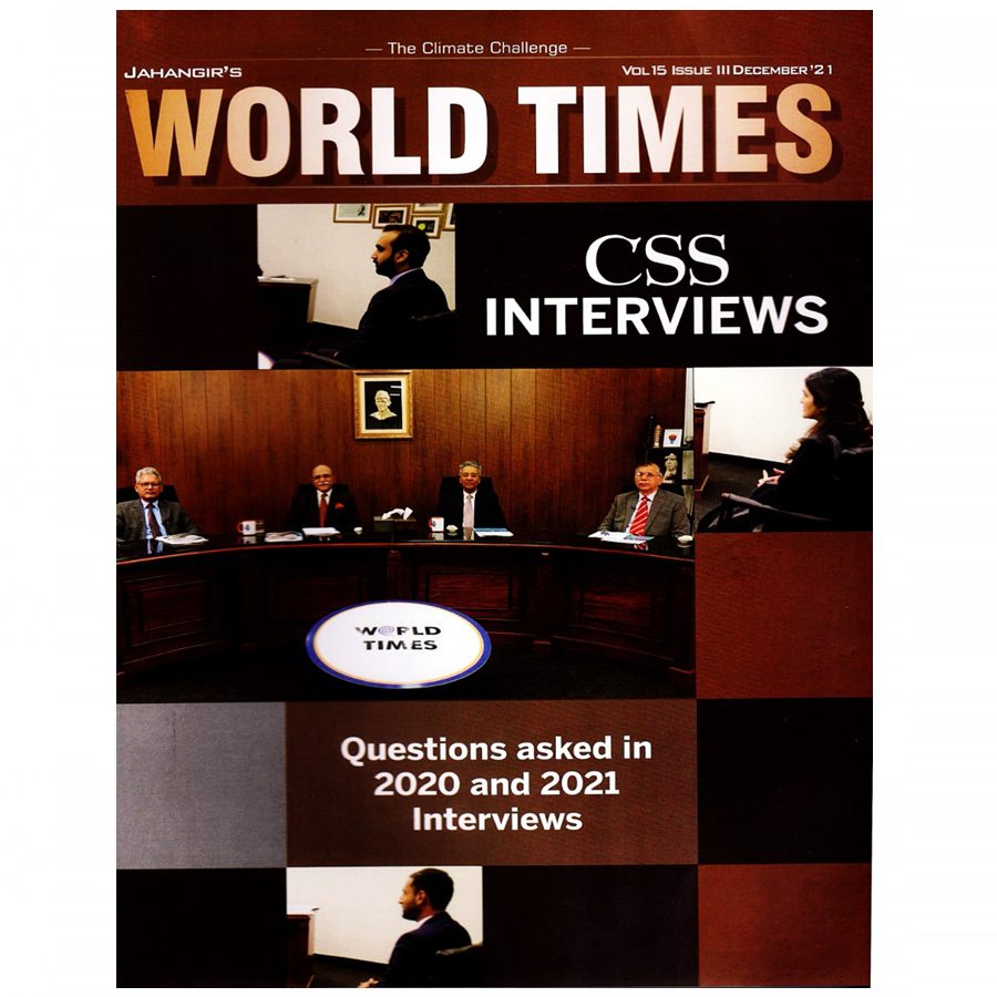 World Times Magazine December 2021 - CSS Point Book Store