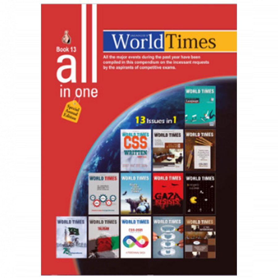 All In One World Time Magazine Book 13 Annual Issue By JWT - CSS Point Book Store