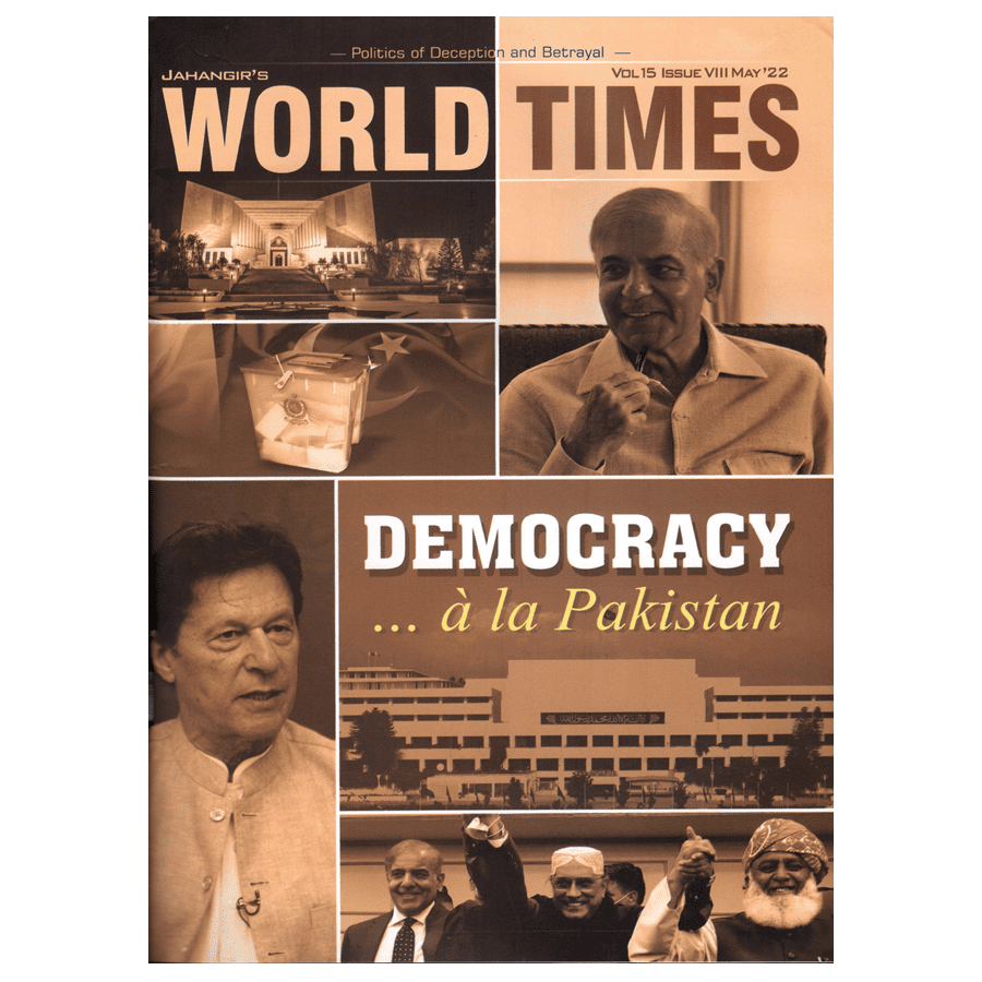 World Times Magazine May 2022 - CSS Point Book Store