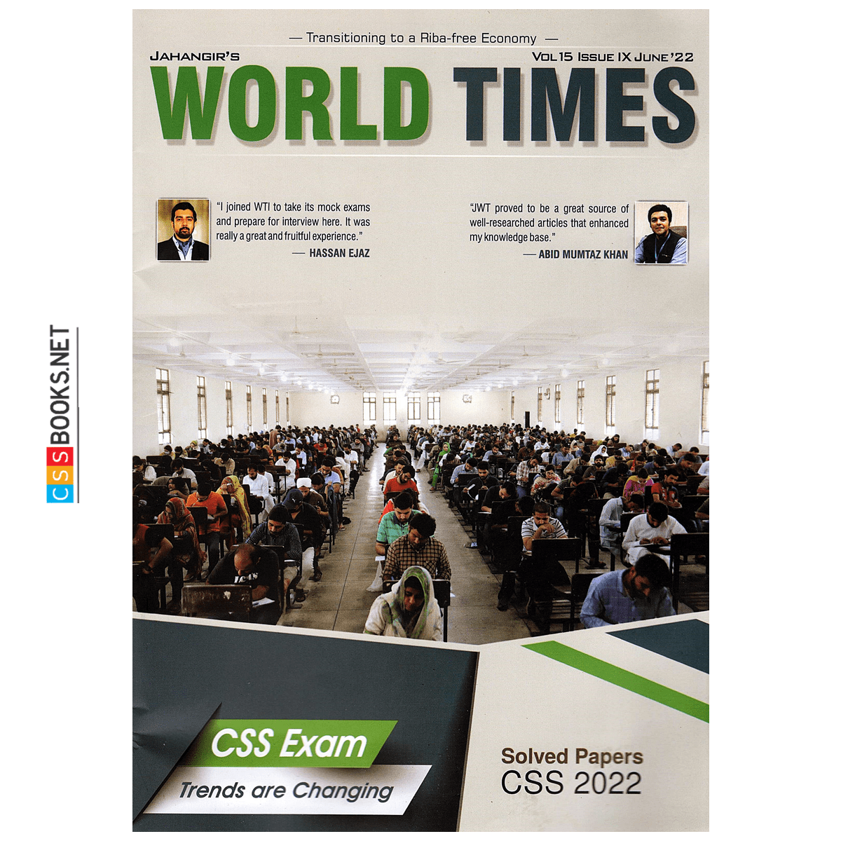 World Times Magazine June 2022 - CSS Point Book Store