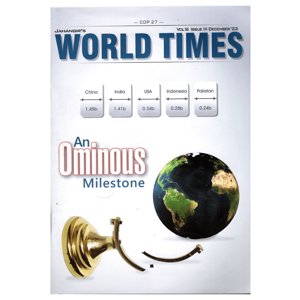 World Times Magazine December 2022 - CSS Point Book Store