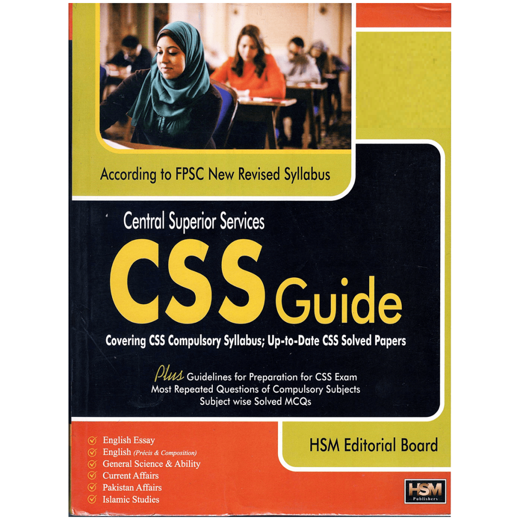 Css Solved Complete Guide Hsm Css Point Book Store
