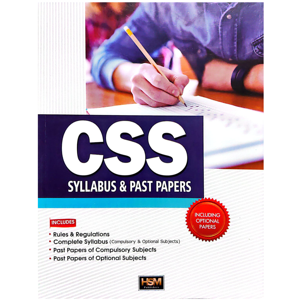 CSS Syllabus and Past Papers HSM Publishers - CSS Point Book Store