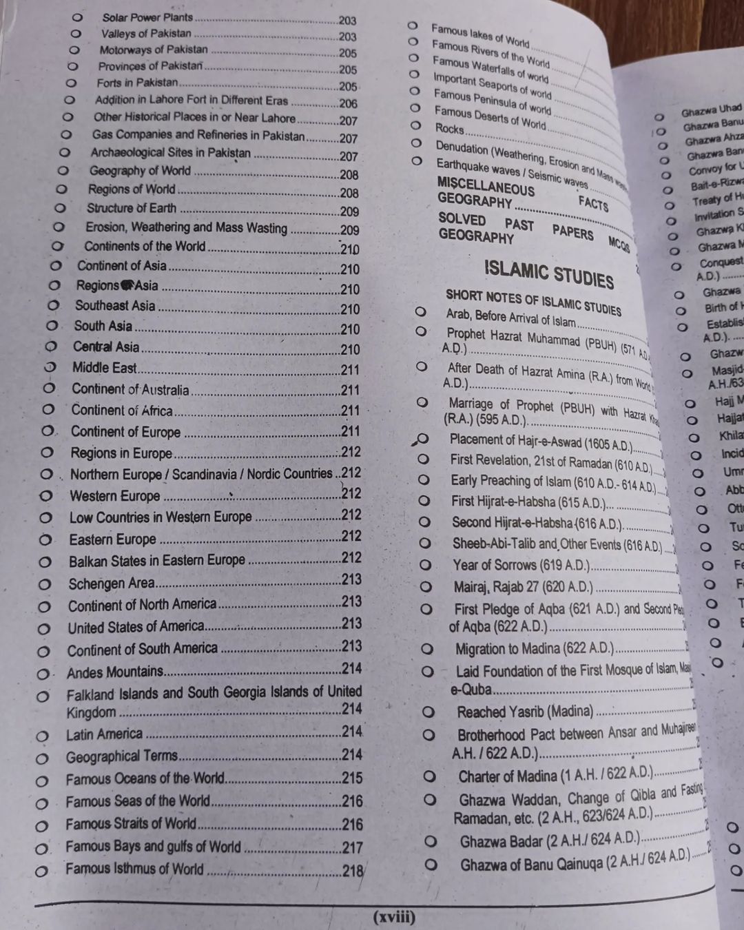 PPSC One Liner Short Notes By Chaudhary Shoaib Ahmad Waraich JWT - CSS ...